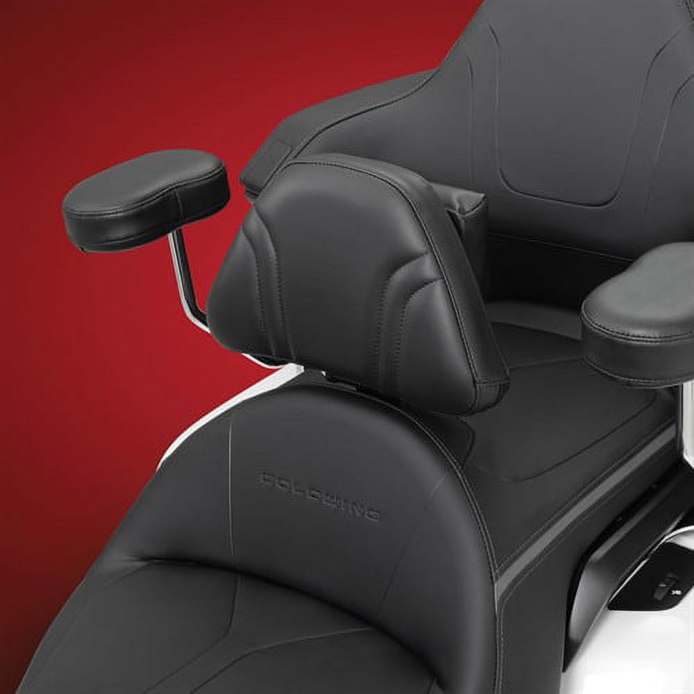 Show Chrome Accessories 52-920T Quick Detach Tall Honda Goldwing GL1800 ...