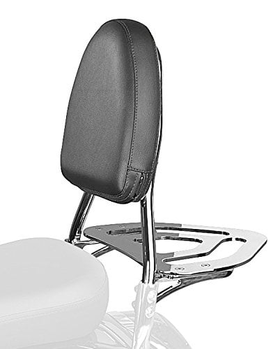 Show Chrome Accessories 53-440 Sissy Bar Backrest For Honda VT750 Aero ...