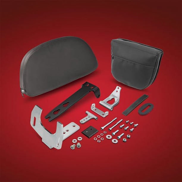 Show Chrome Accessories (91-316) Detachable Smart Mount Backrest ...