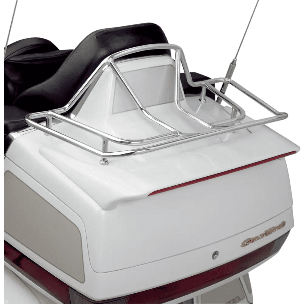 Show Chrome Accessories New Deluxe Trunk Luggage Rack, 52-610 - Walmart.com