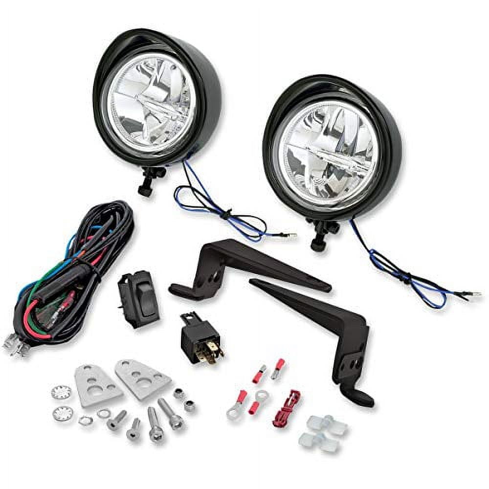 Show Chrome Cree LED Black Driving Light Kit (30-110LBK) - Walmart.com
