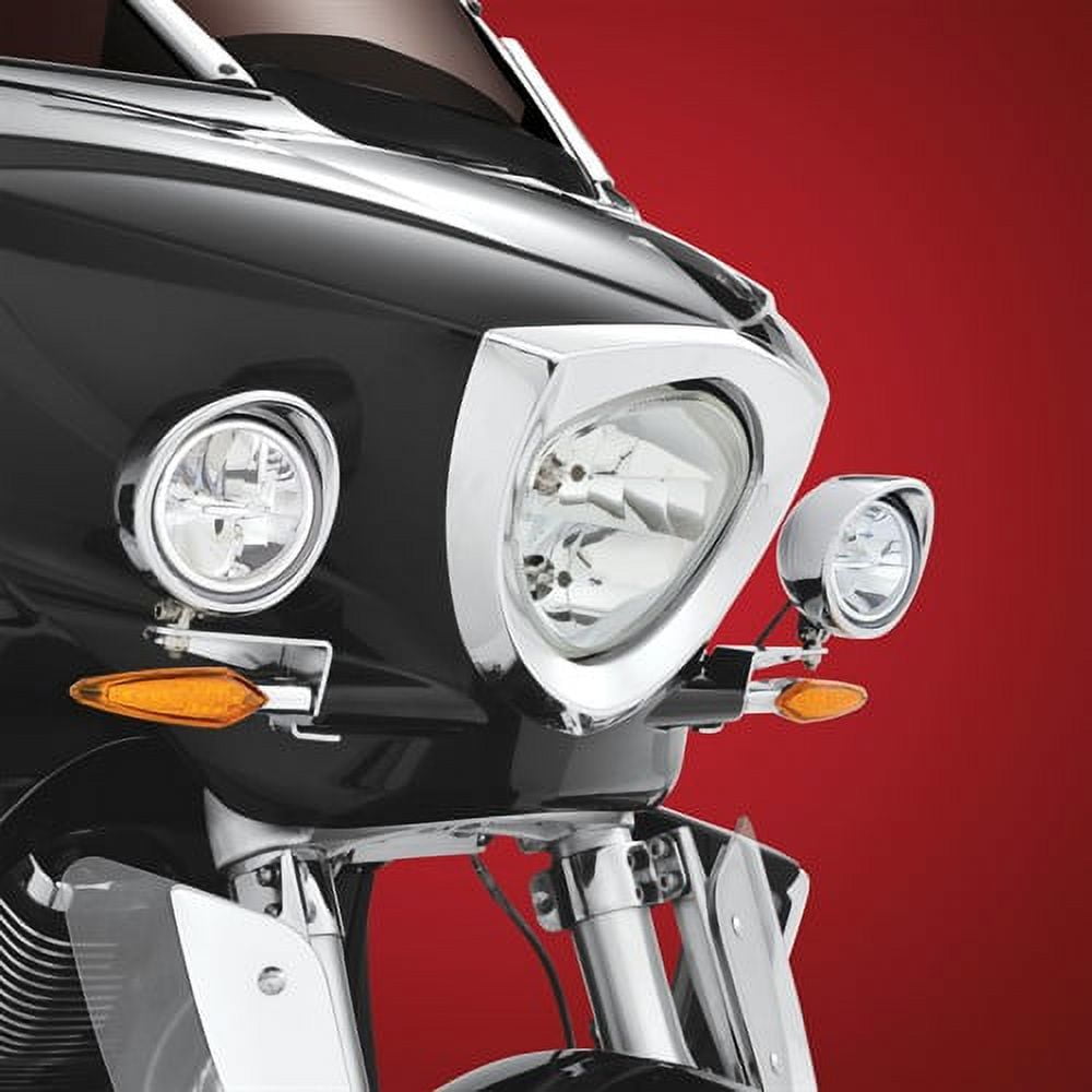 Show Chrome Accessories New 3 1/2" Cree Led Kit Victory, 30-110L ...