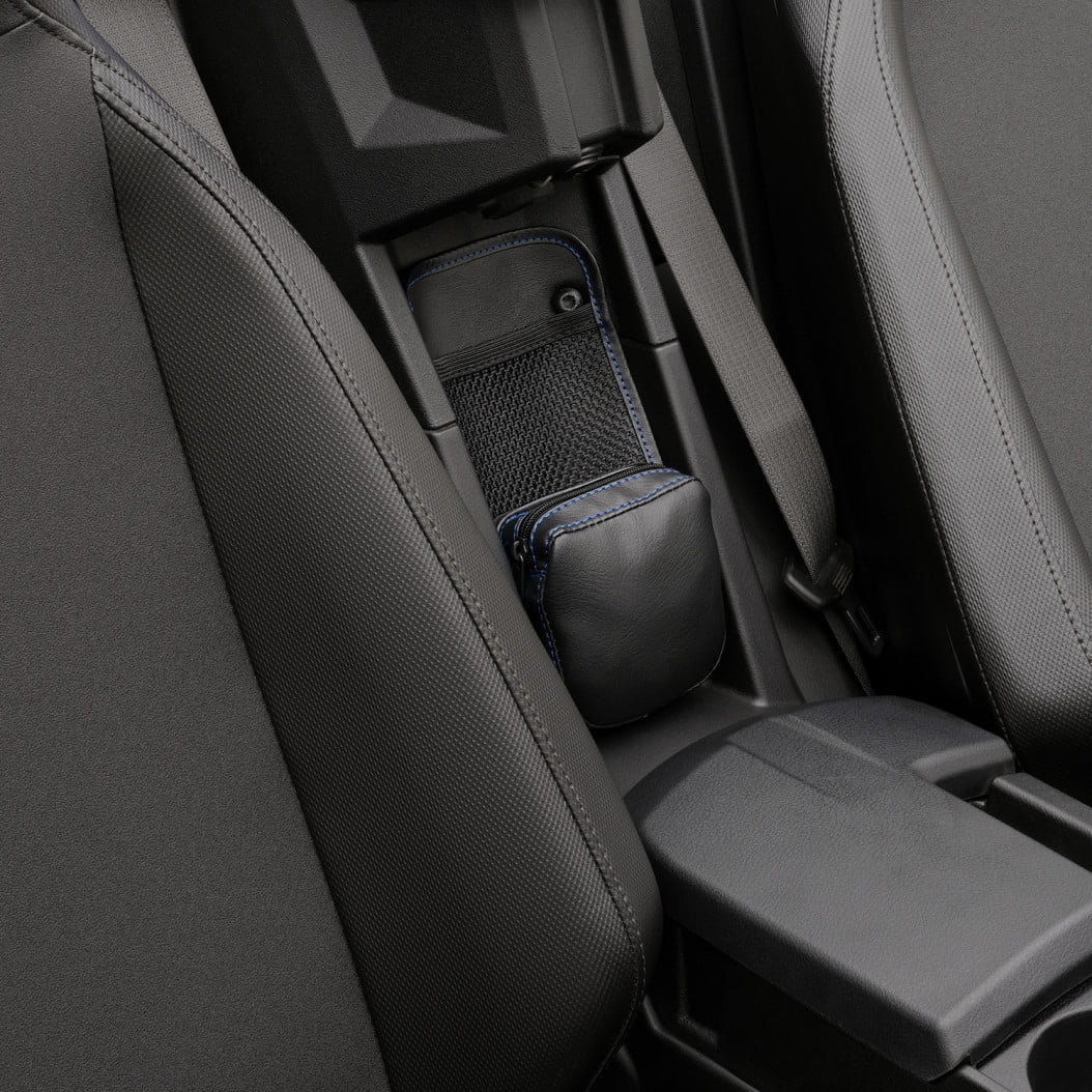 Show Chrome H44-3BLUE Center Console Organizer - Blue - Walmart.com