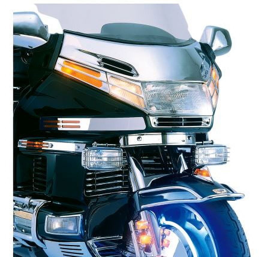 Show Chrome Windshield Accent Chrome Fits 88-00 Honda GL1500 Gold Wing ...