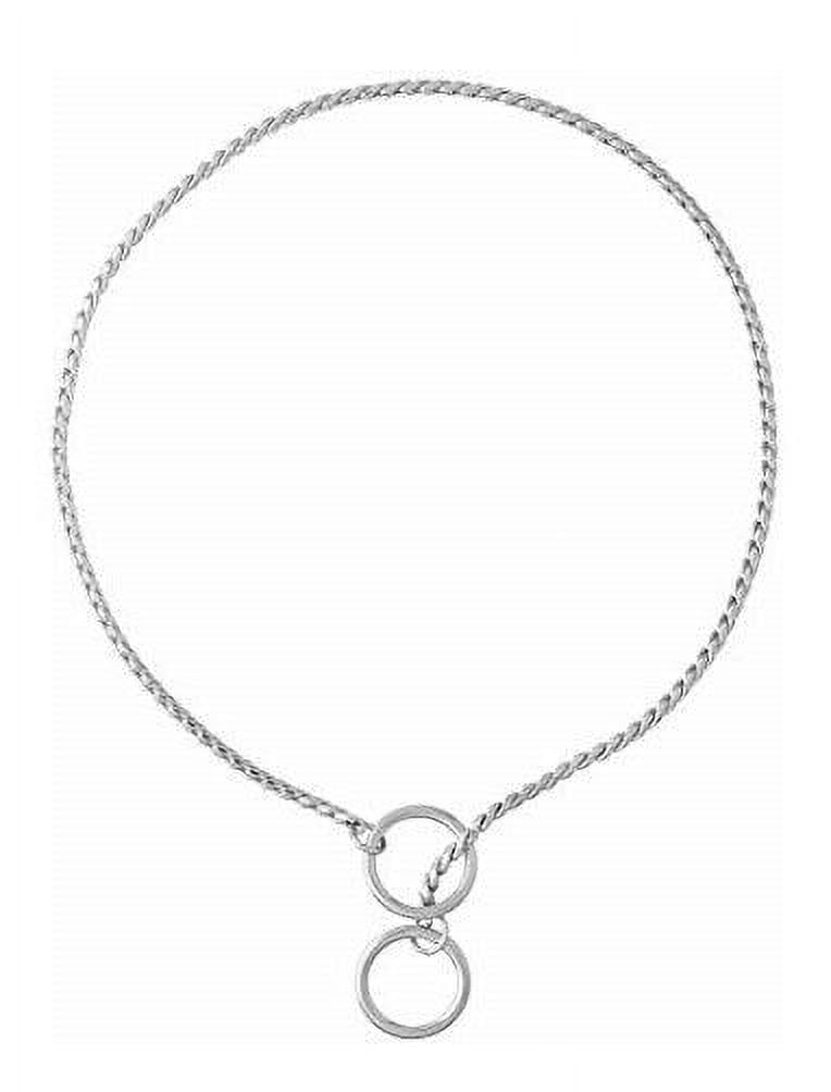 Show Dog Collars Chrome Snake Chains Classy Lightweight Accessory ...