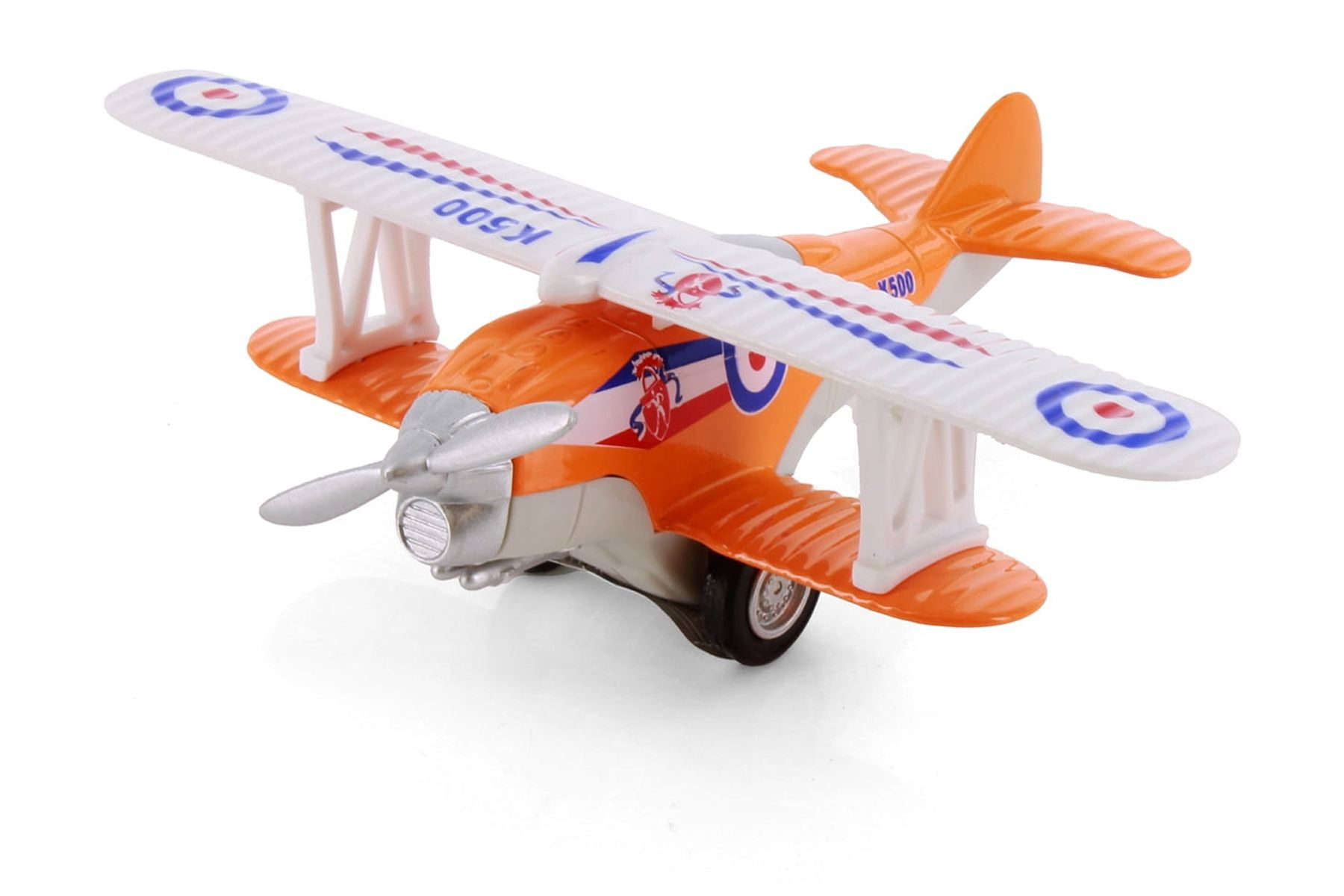 Show Flight Biplanes, Orange - Showcasts 500D - 5.25" Scale Diecast ...