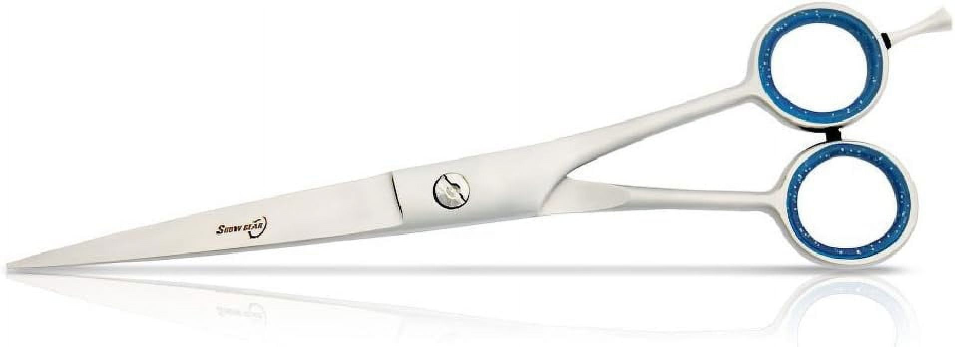 Show Gear 7.0 Inch Curved Grooming Shears SG7C Scissors - Walmart.com