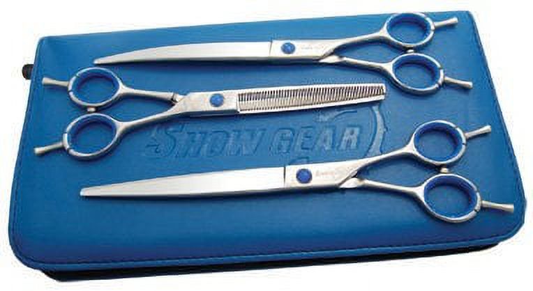 Show Gear Grooming Set -Supreme Series 8" Lefty Shear Kit SGSSet8L ...