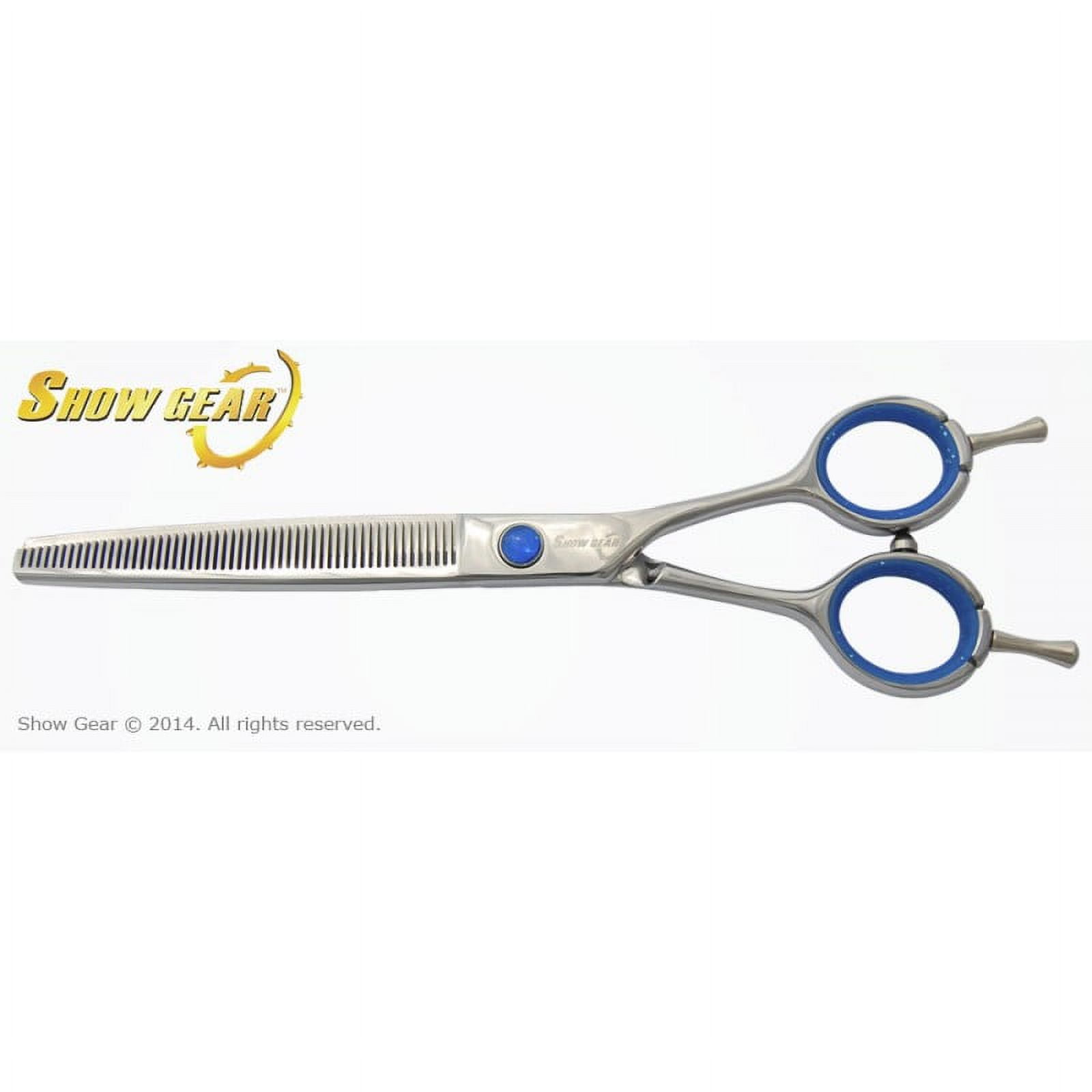 Show Gear SGS54T 54 Tooth Supreme Series Shears Stainless Steel Scissor ...