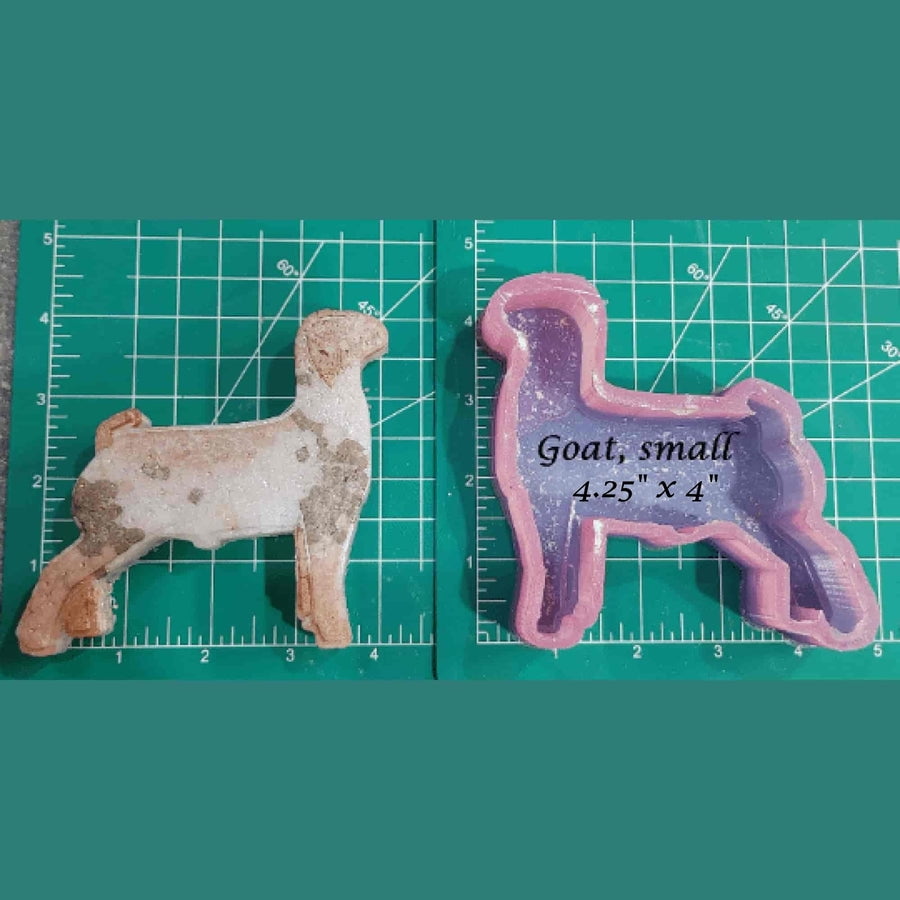 Show Goat Silicone Freshie Mold - small - Walmart.com