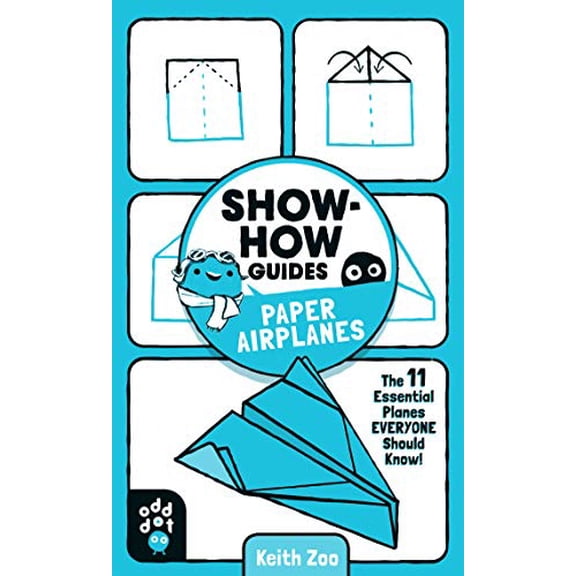 Make and Fly Your Own Paper Drone : 18 Paper Drones with 9 Different ...