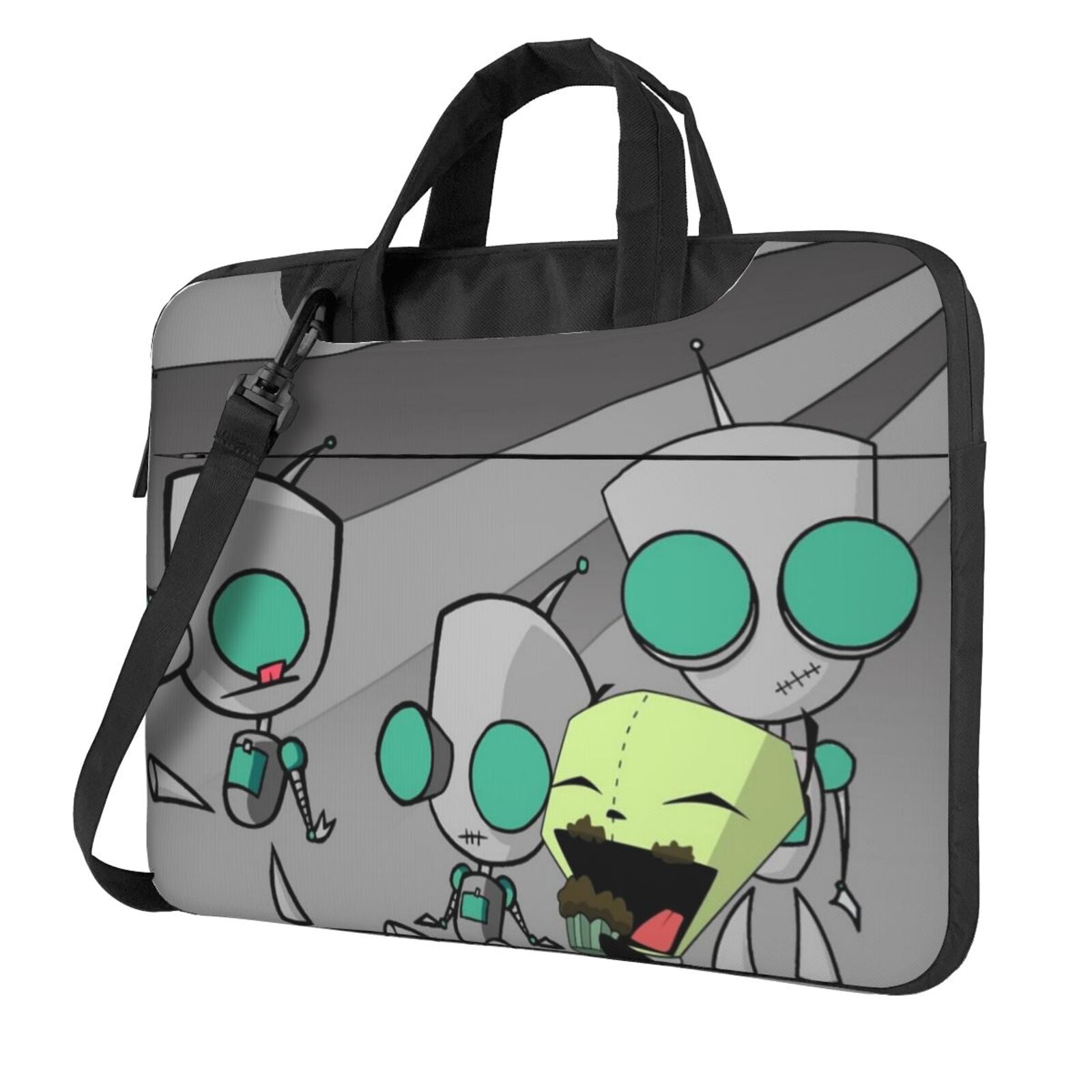 Show Invader Zim Gir Laptop Bag Shoulder Portable Laptop Case Sleeve ...