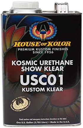 Show Klear Kosmic Urethane Clear Coat for Automotive Restoration | 1 Gallon (USC01) - Walmart.com