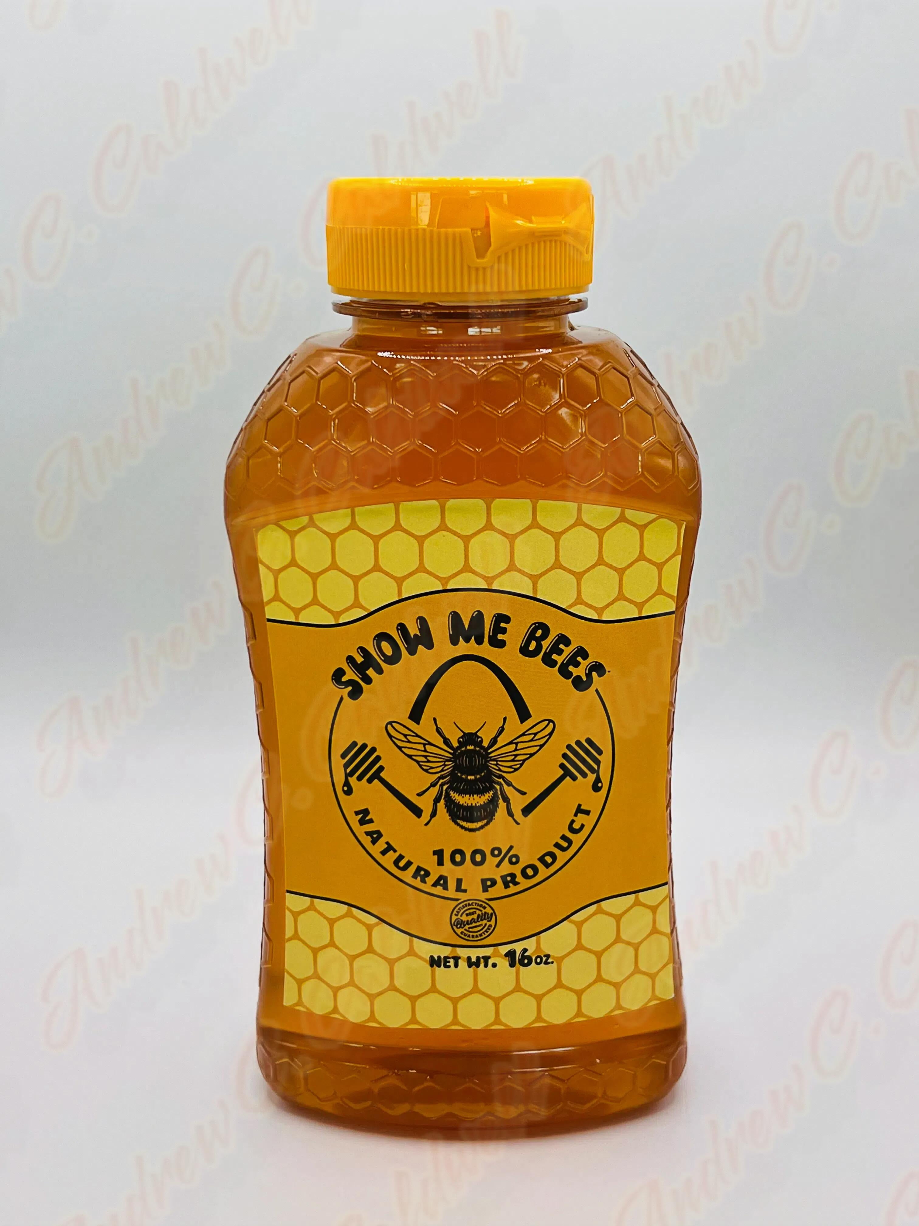 Show Me Bees-100% Natural Organic Honey - Walmart.com