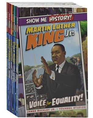 Show Me History! Leaders (Martin Luther King Jr./Harriet Tubman ...
