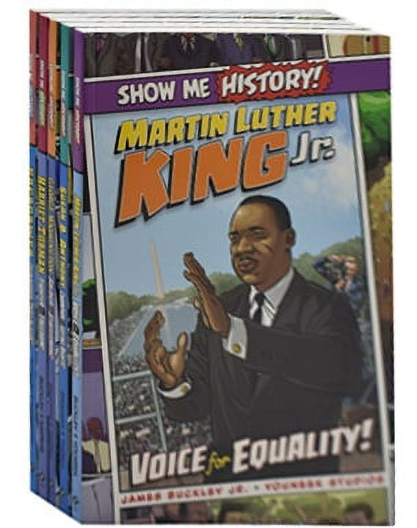 Show Me History! Leaders (Martin Luther King Jr./Harriet Tubman ...