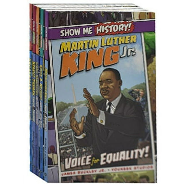 Show Me History! Leaders (Martin Luther King Jr./Harriet Tubman ...