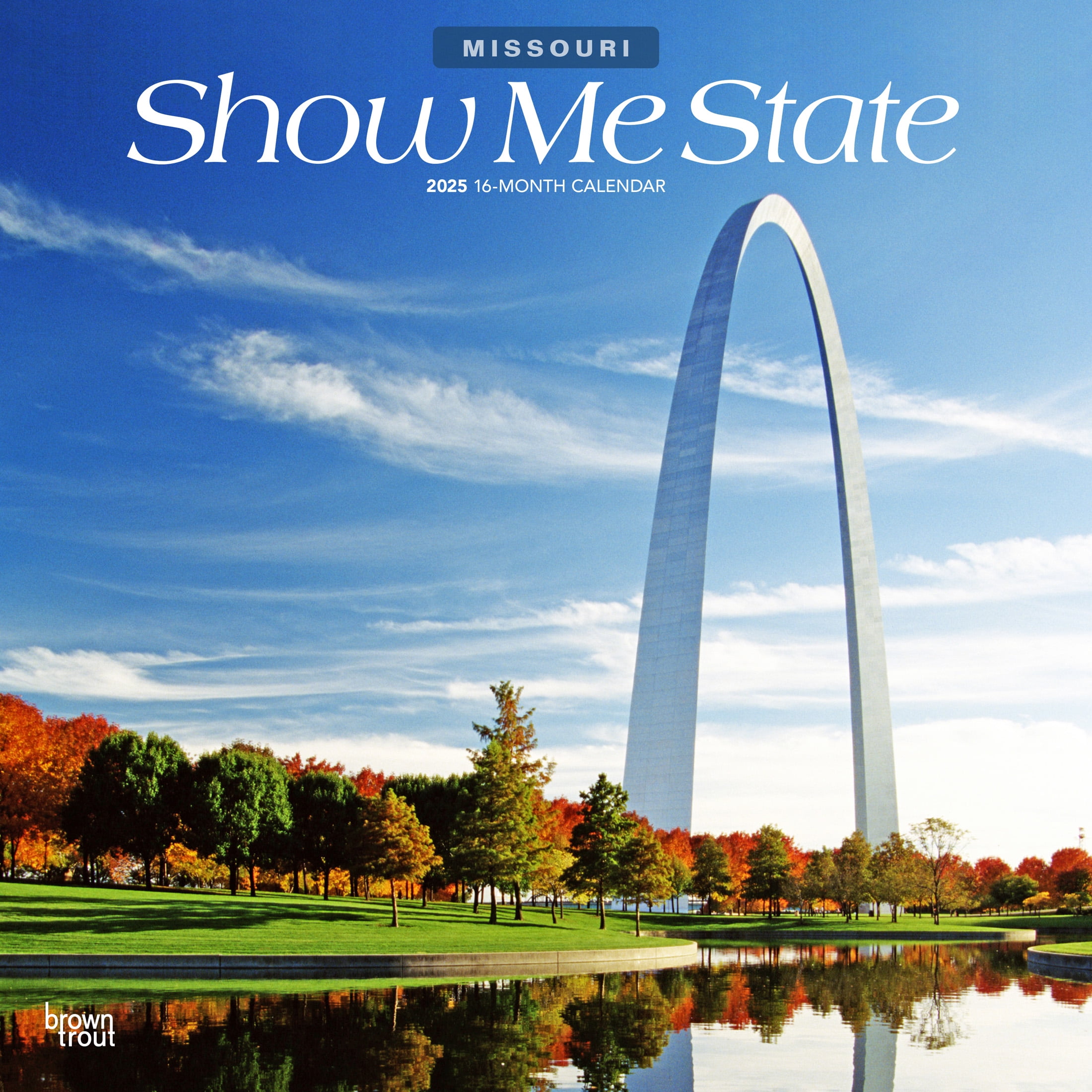 Show Me State (MO) 2025 by Browntrout - Walmart.com