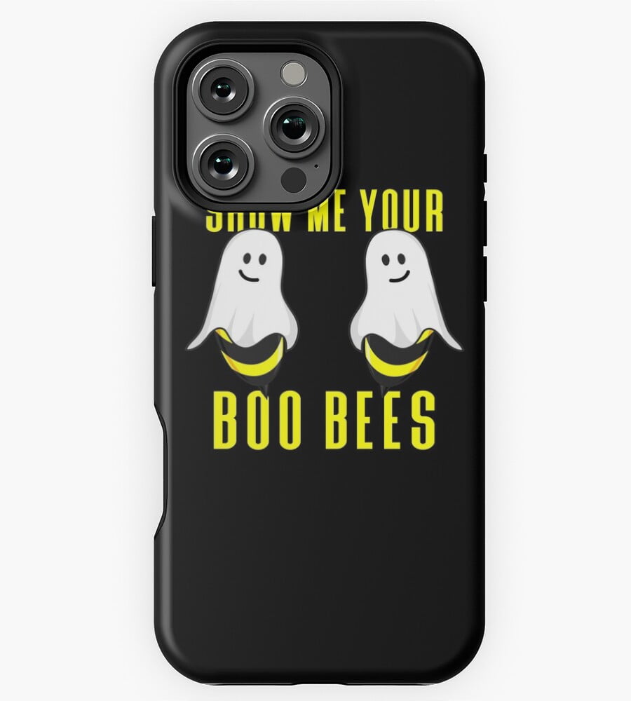 Show Me Your Boo Bees Funny GA3504 Phone Case for iPhone 11 to 17 Pro ...