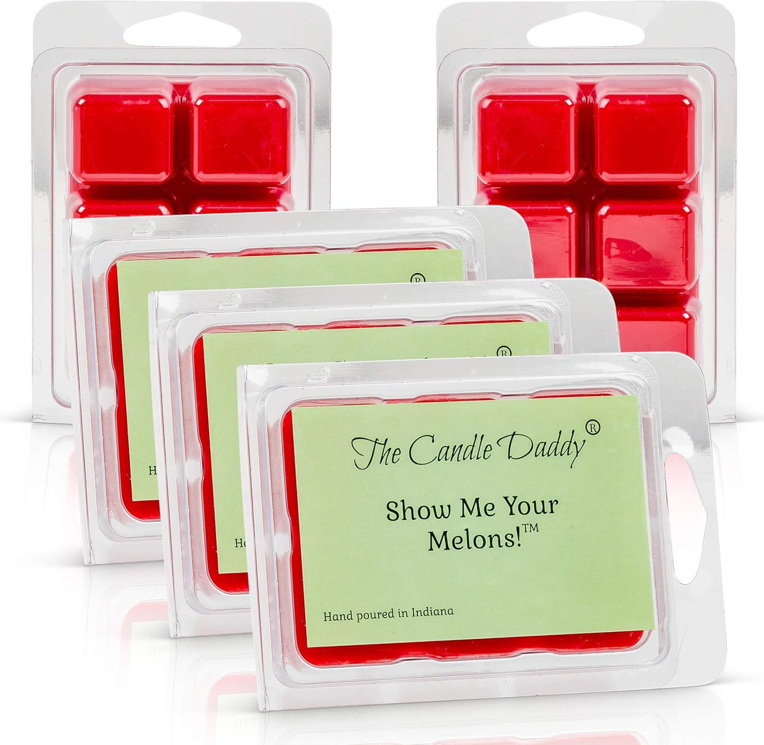Show Me Your Melons- Funny Watermelon Maximum Scented Wax Cubes/Melts ...