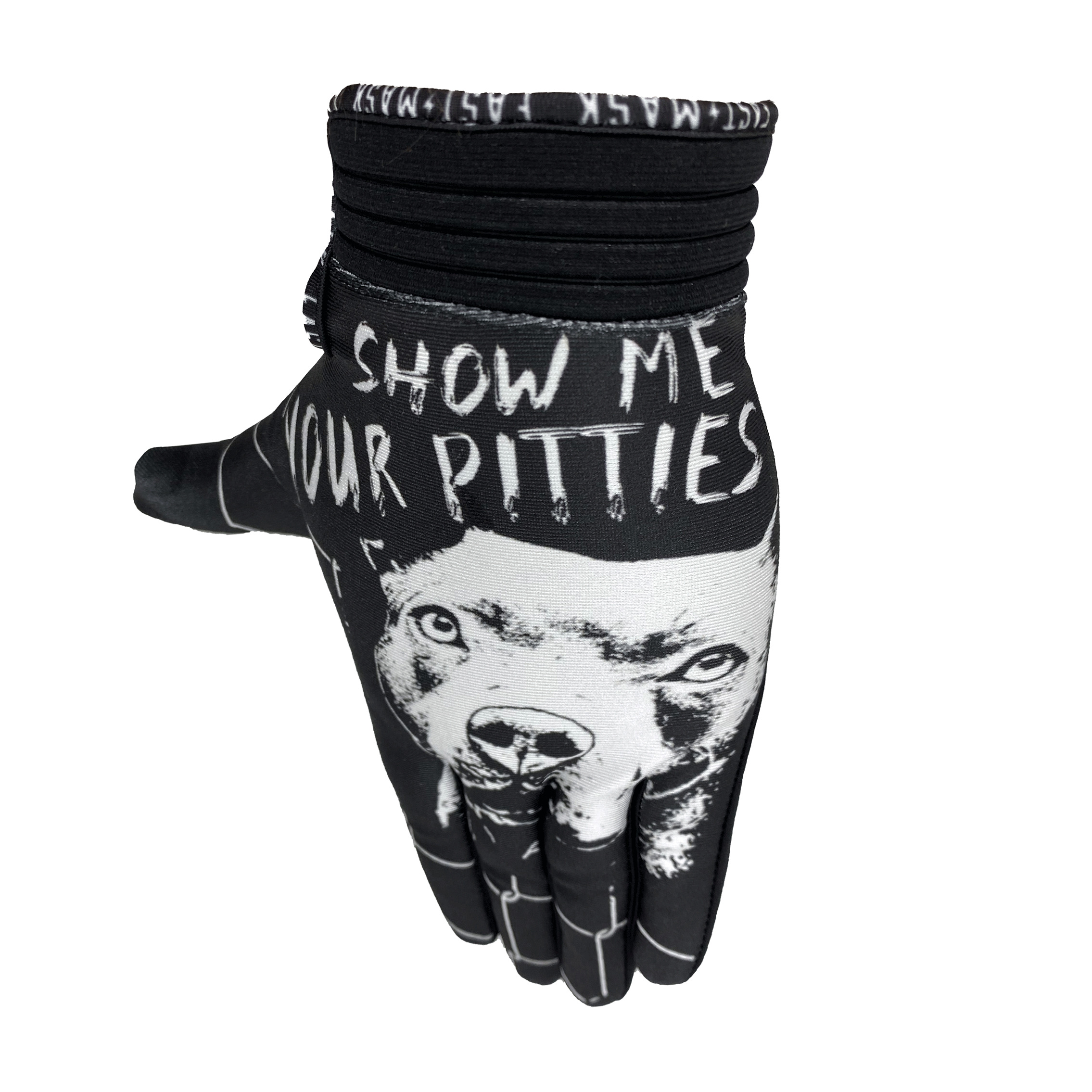 Show Me Your Pitties Live Fast Motocross Gloves Bike Gloves - Walmart.com