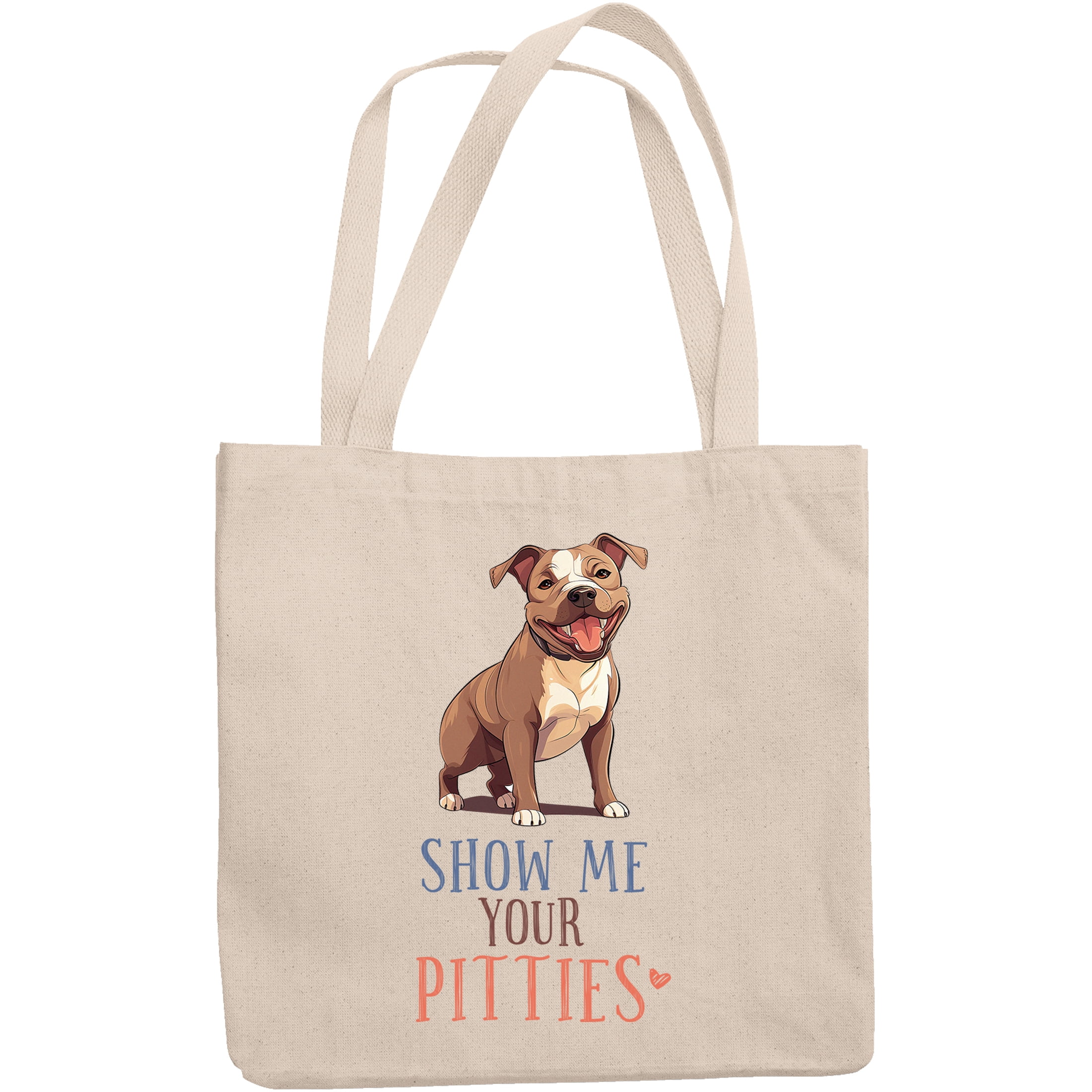 Show Me Your Pitties with a Pitbull Terrier Dog Art Merch Gift, 12oz ...