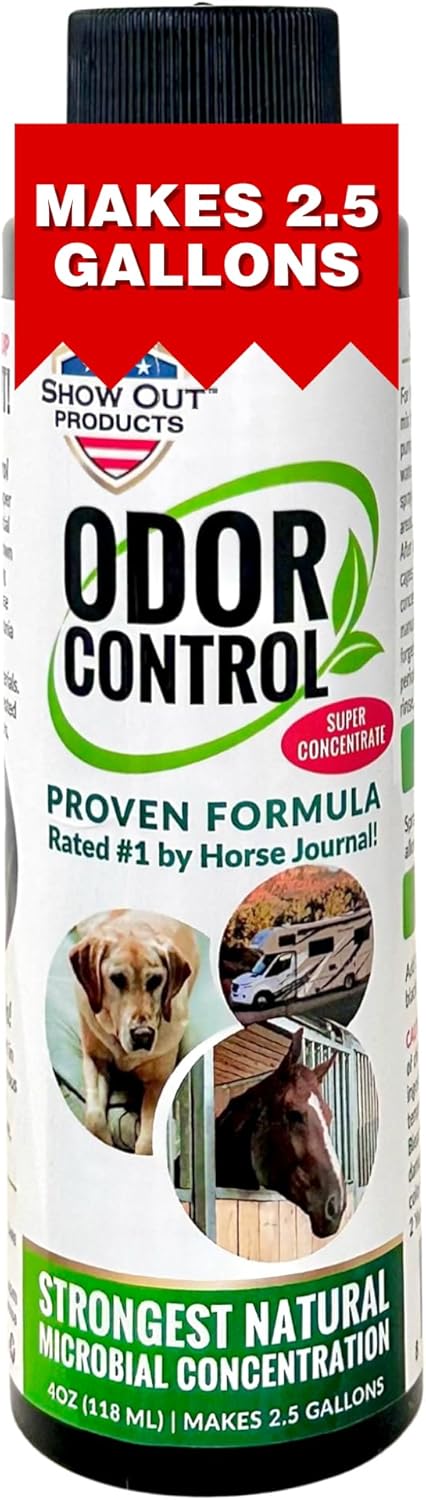 Show Out Odor Control & Urine Smell Remover - Eliminates Odors from Dog ...