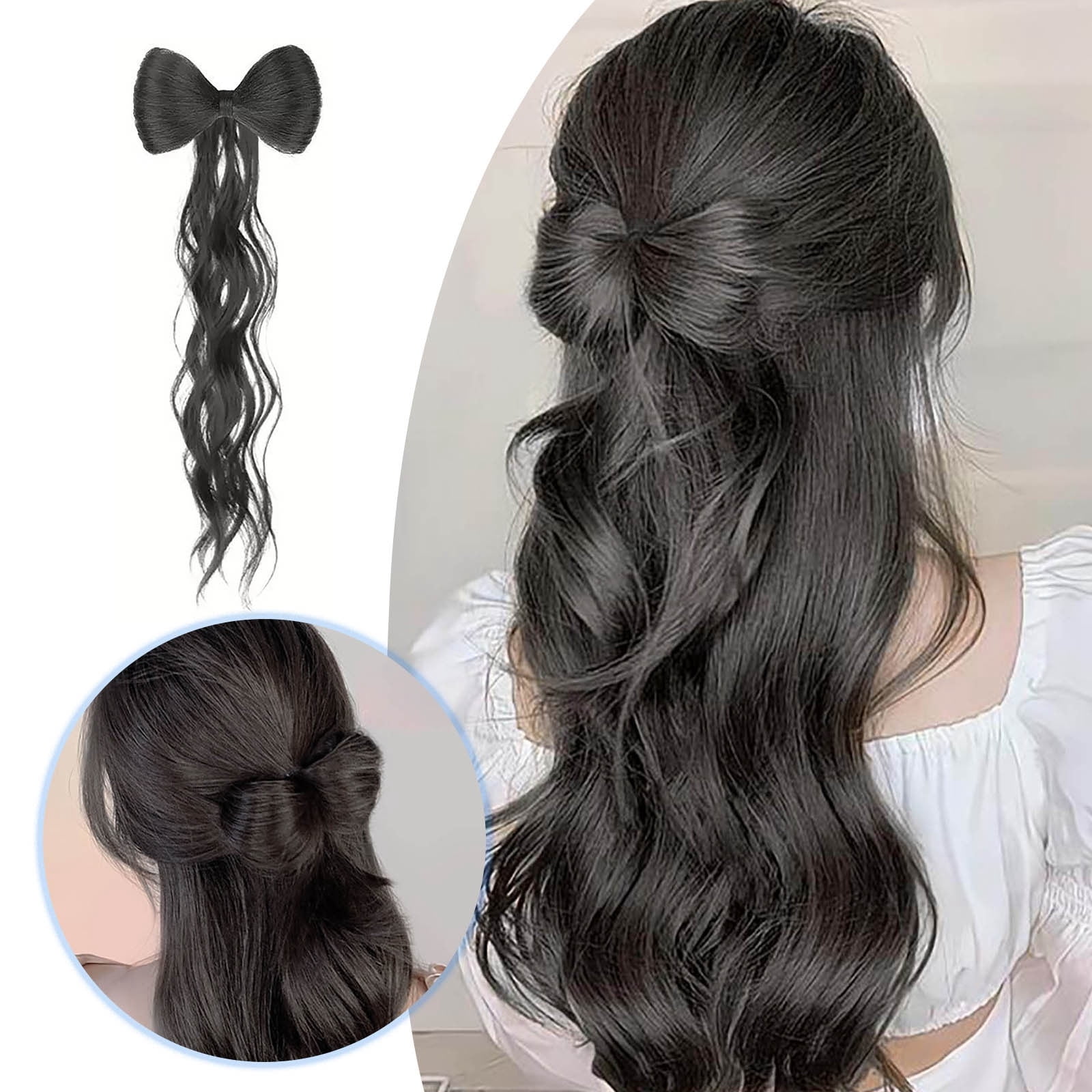 Show Off Your Cool Style! The Center Wig Is The Tool For Women Allowing ...