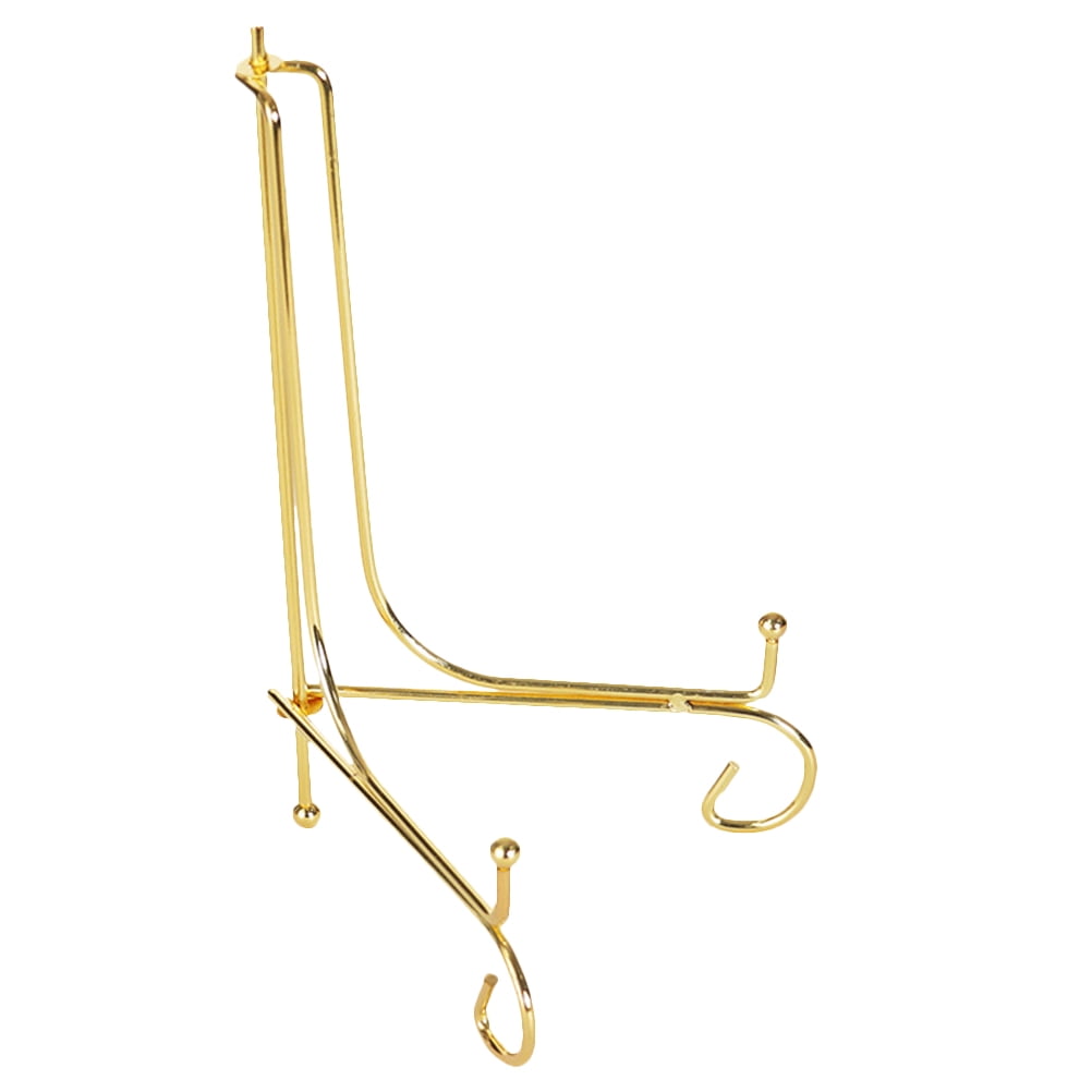 Show Rack Clock Holder Stand Metal Display Rack Sturdy Stand Plate ...