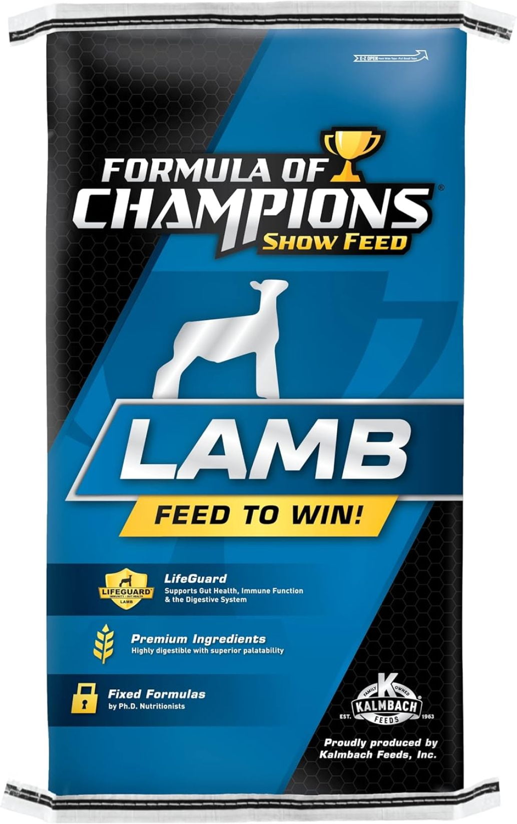 Show Star Textured Feed for Young Growing Lambs, 50 lb Bag - Walmart.com