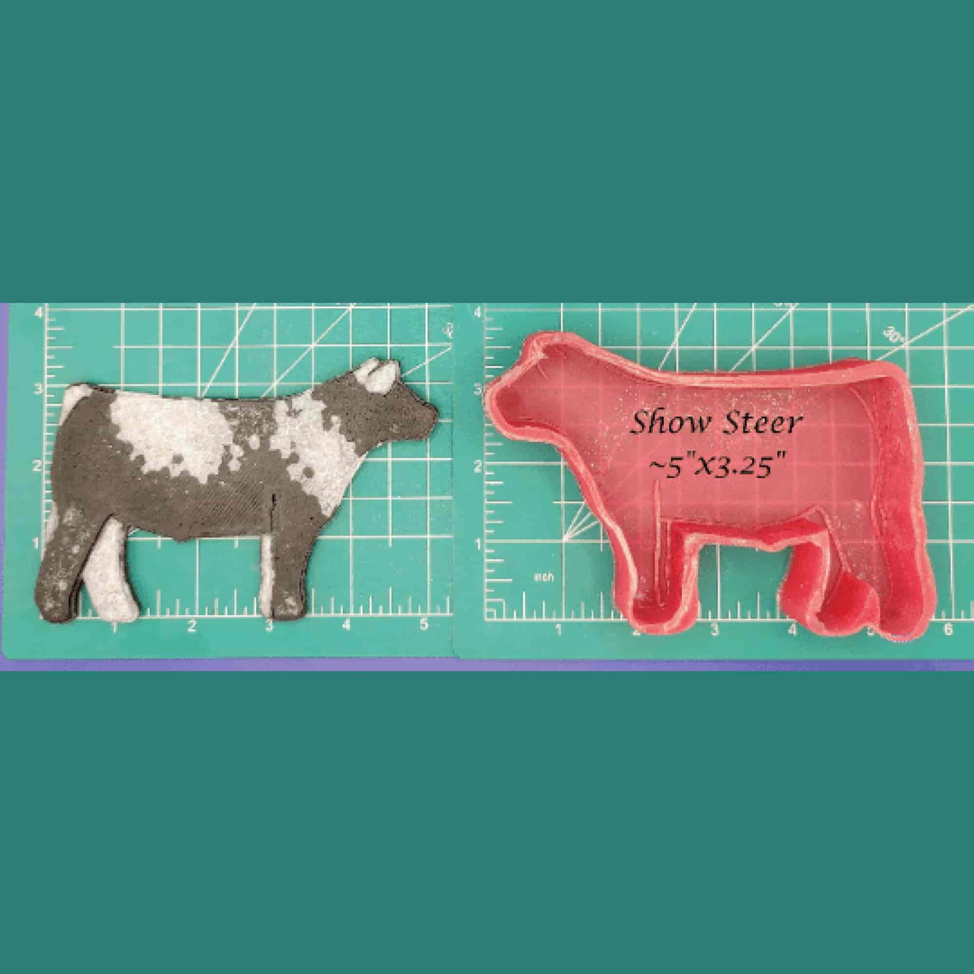 Show Steer Silicone Freshie Mold - Walmart.com