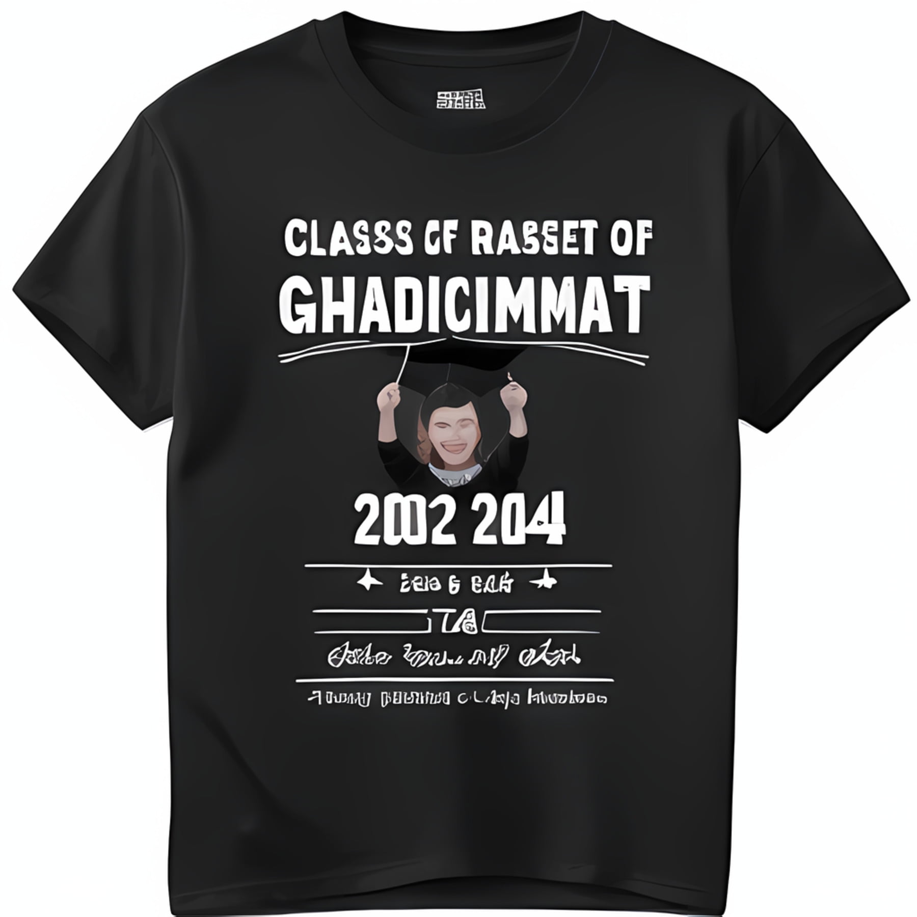 Show Your Academic Pride with our Class of 2024 Animated Character T ...