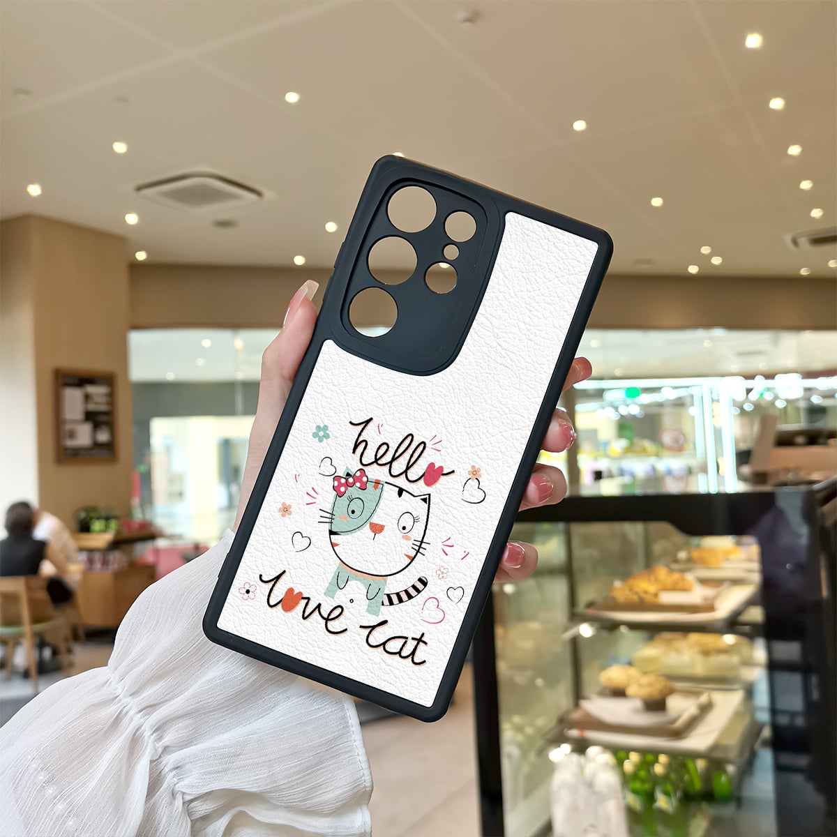 Show Your Creative Side: Colorful Art Print Matte Dual-Layered Silver ...