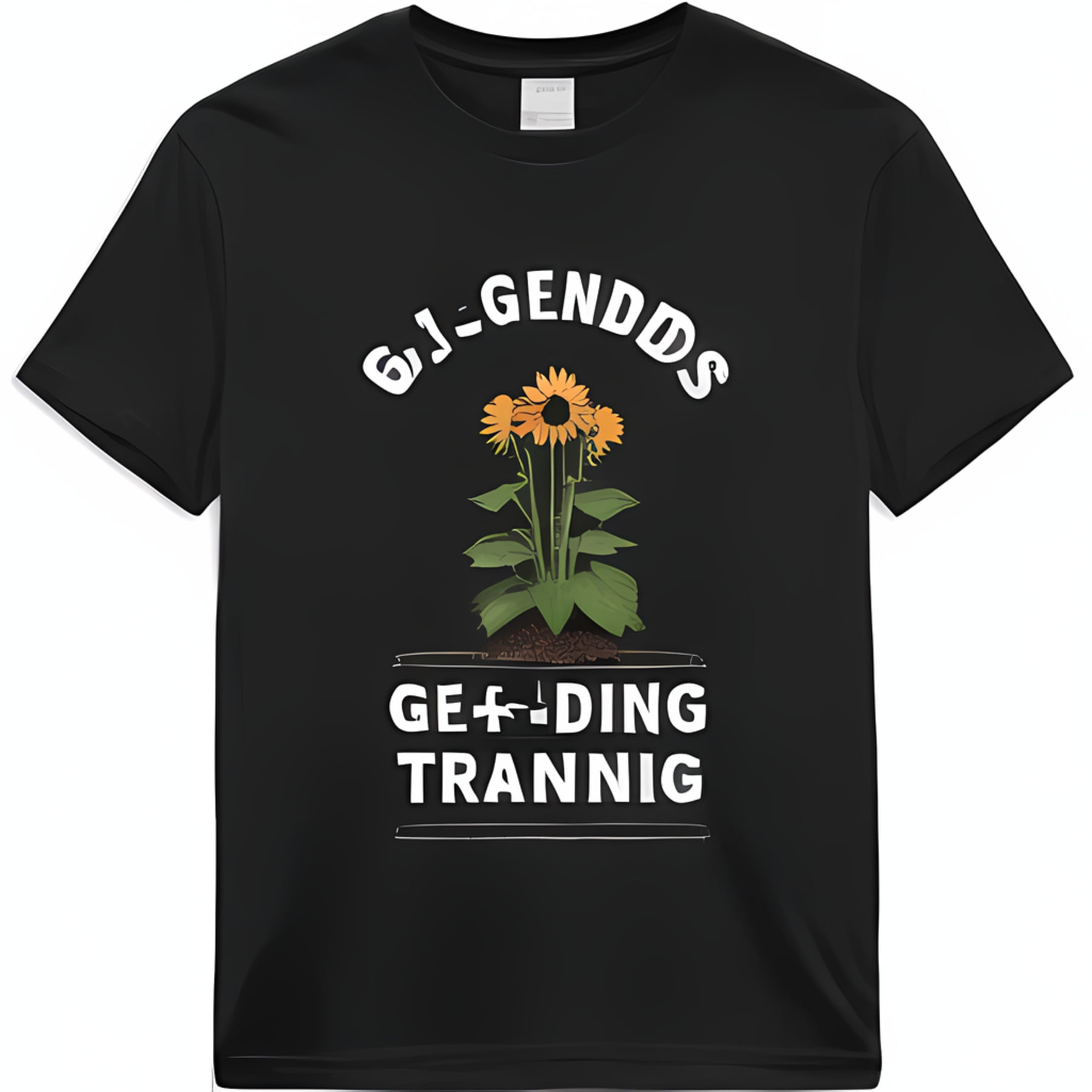 Show Your Pride with this Stylish Black T-Shirt Featuring a Bold LGBTQ+ ...