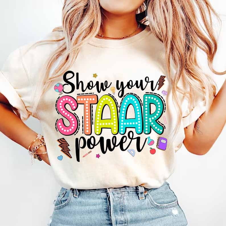 Show Your Staar Power It Shirt - Walmart.com