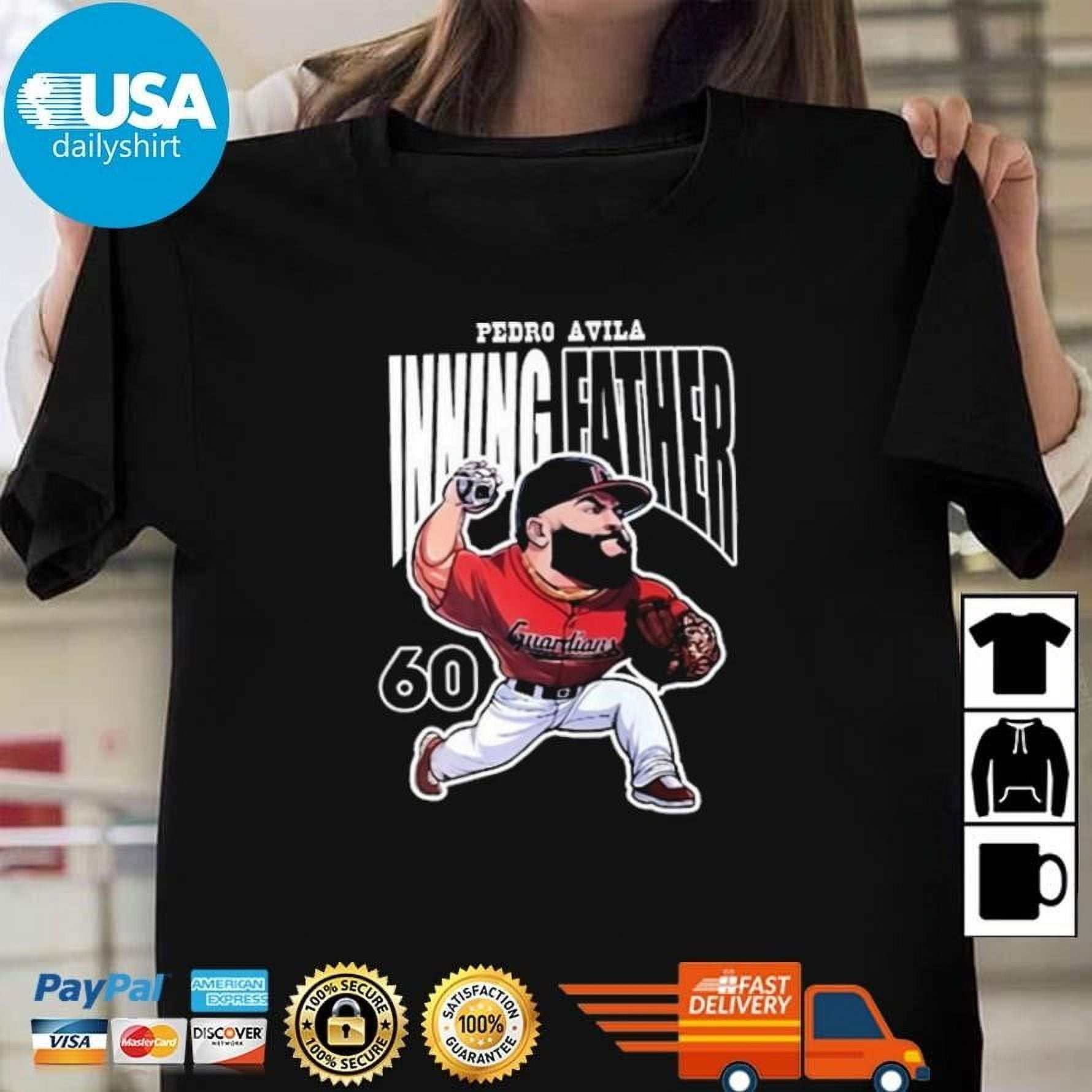 Show Your Team Spirit With The Pedro Avila Inning Eater Shirt - Walmart.com