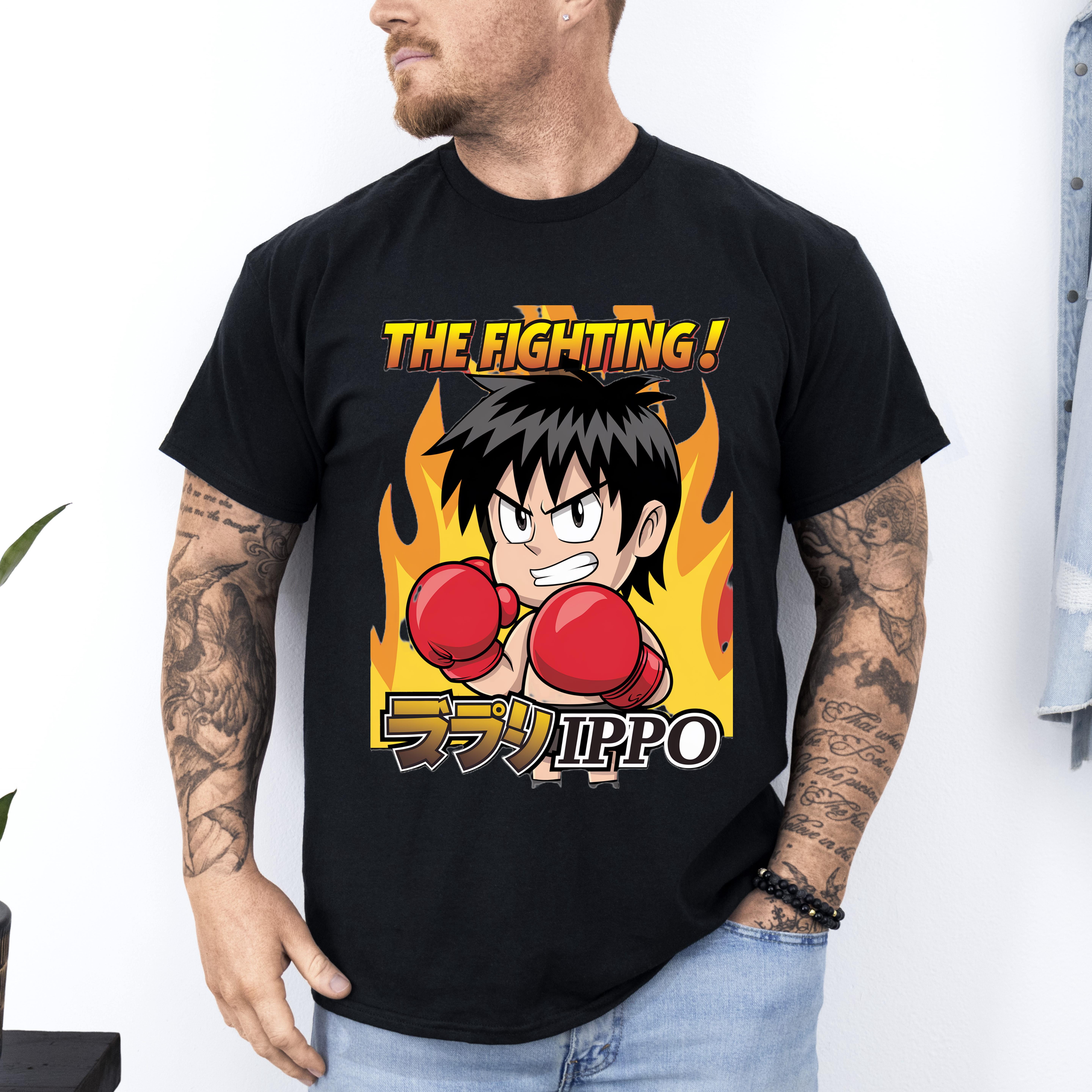 Show your love for Ippo Hajime No Ippo with this manga anime Unisex T ...