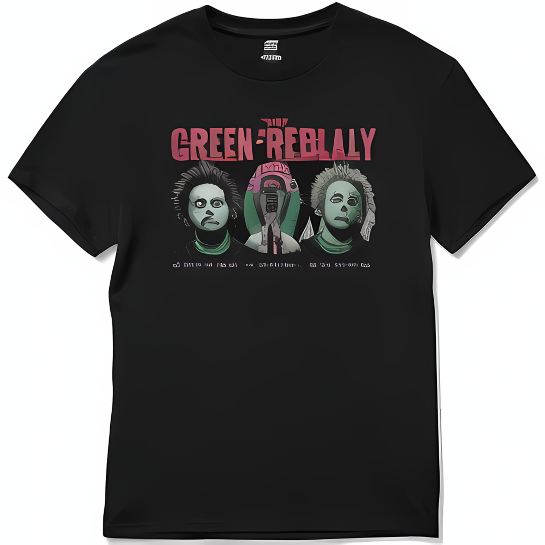 Show your rock spirit with this edgy band T-Shirt featuring iconic ...