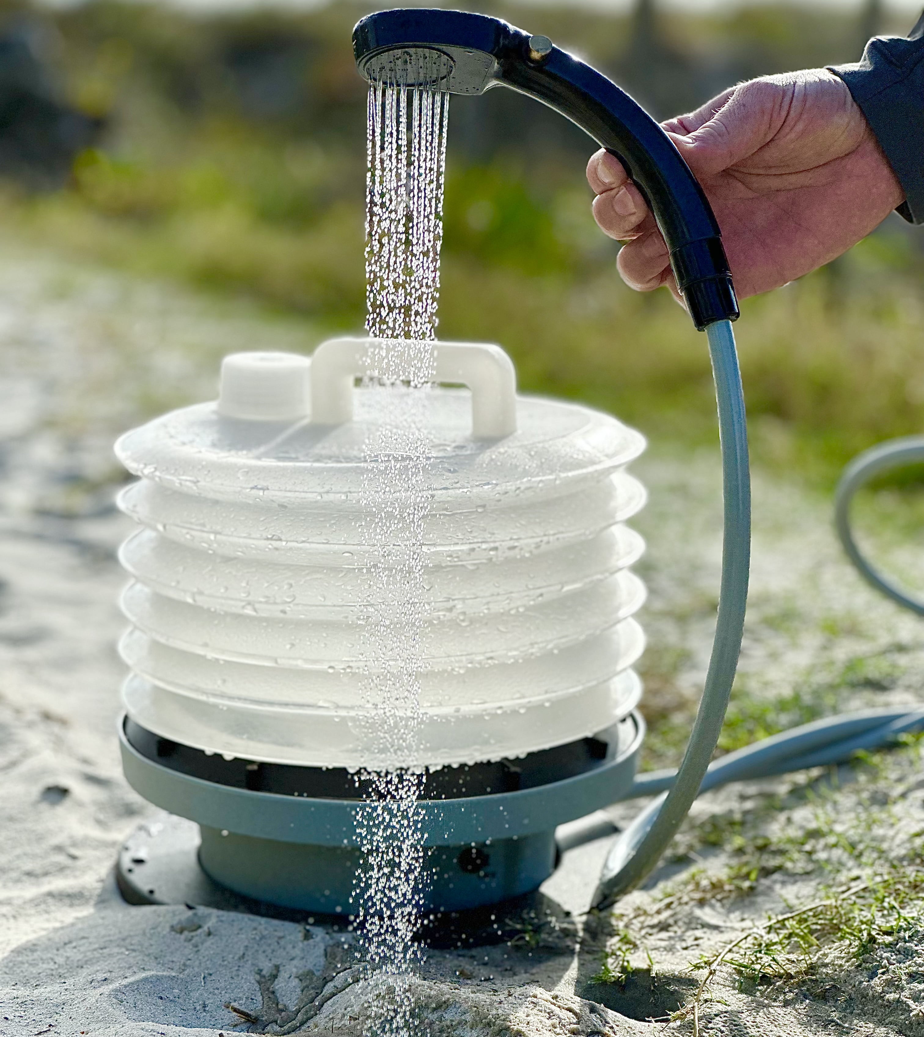 ShowEz 2023 Battery-Operated Portable Shower 2200mAH Rechargeable ...