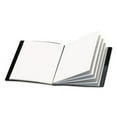 "ShowFile Display Book with Custom Cover Pocket, 24 Letter-Size Sleeves ...