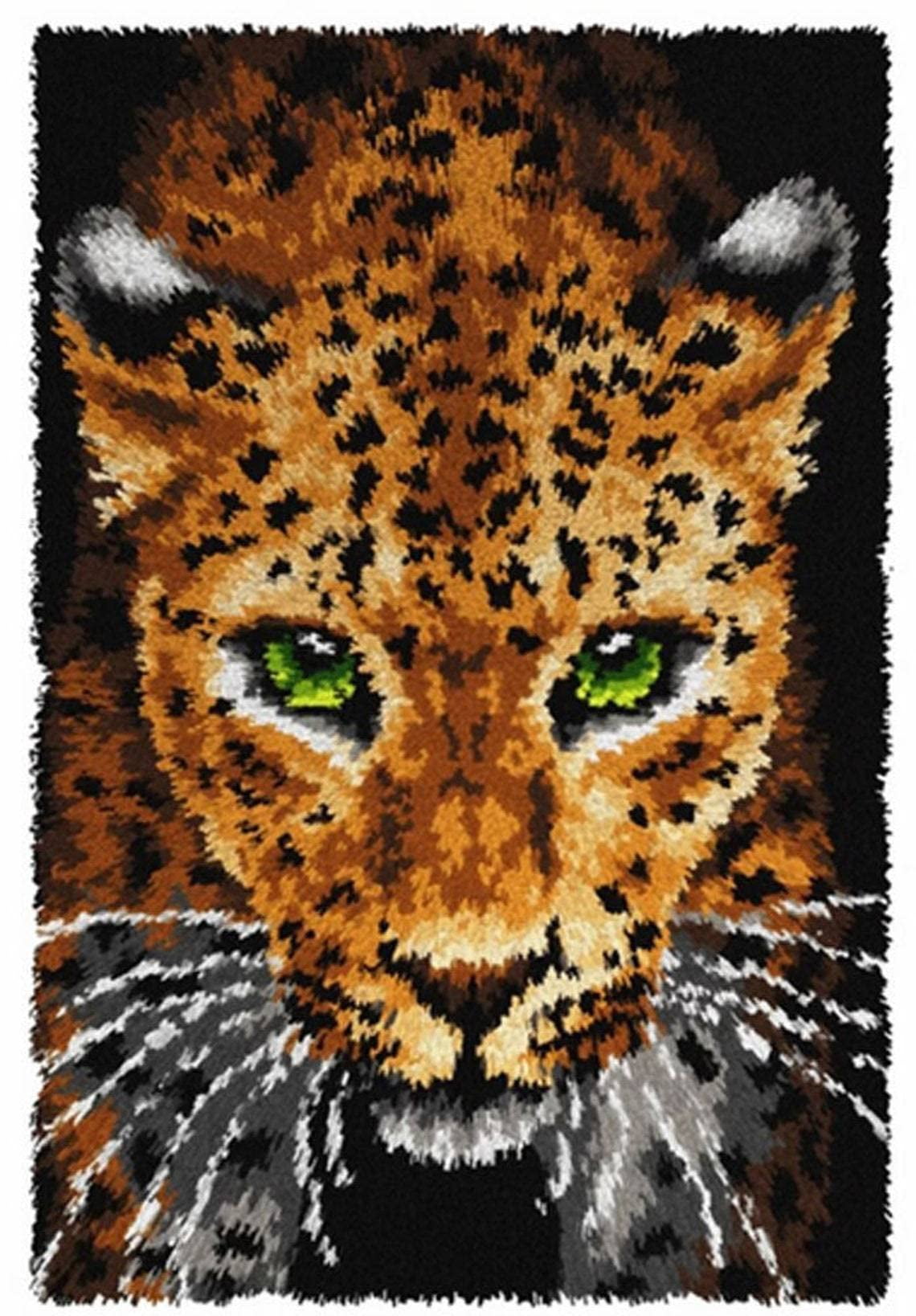ShowNiceArt DIY Handmade, Shaggy | Latch Hook Kit Rug for Adult ...