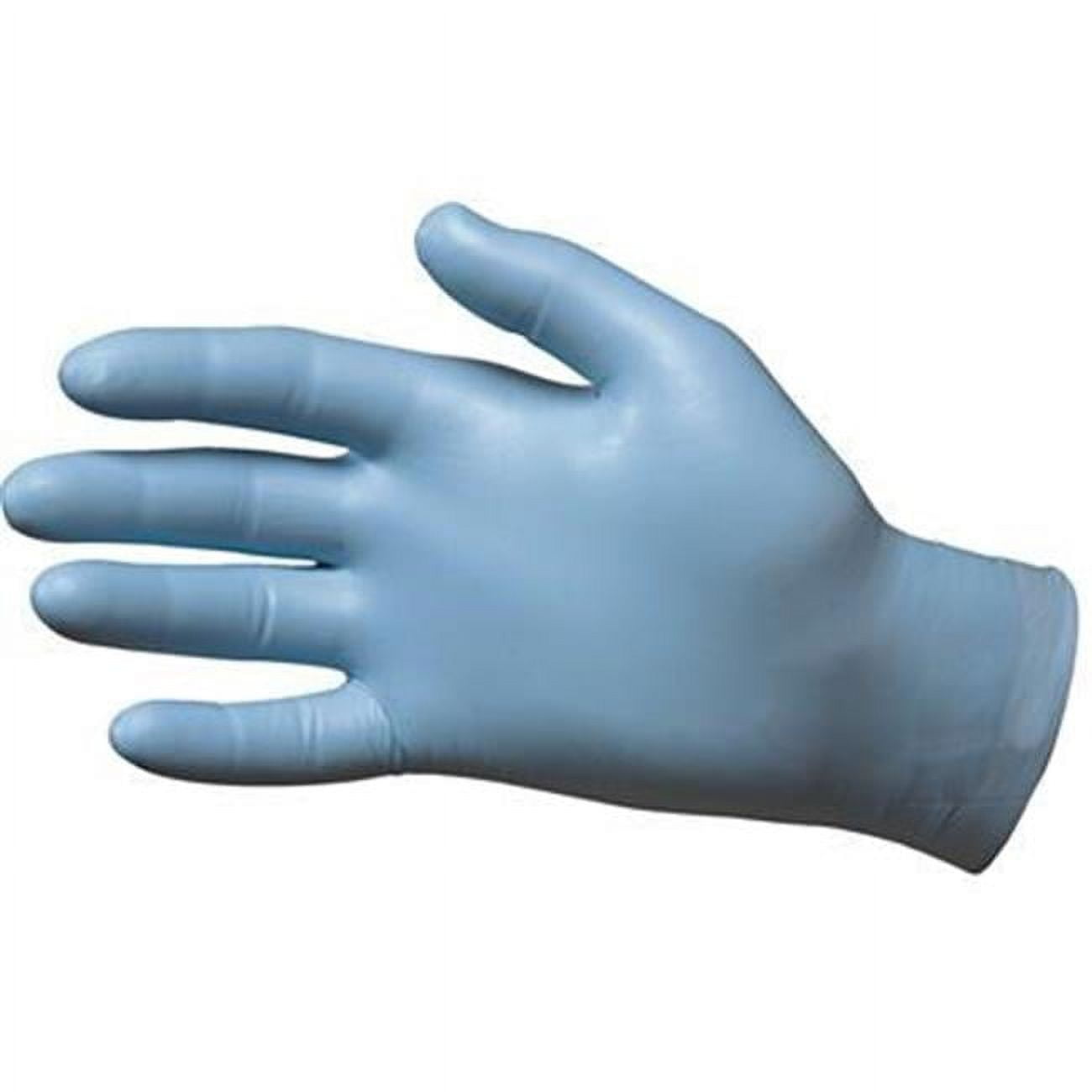 Showa Best N-Dex Latex-Free Nitrile Gloves Powdered 7005L (1 Box, 100 ...