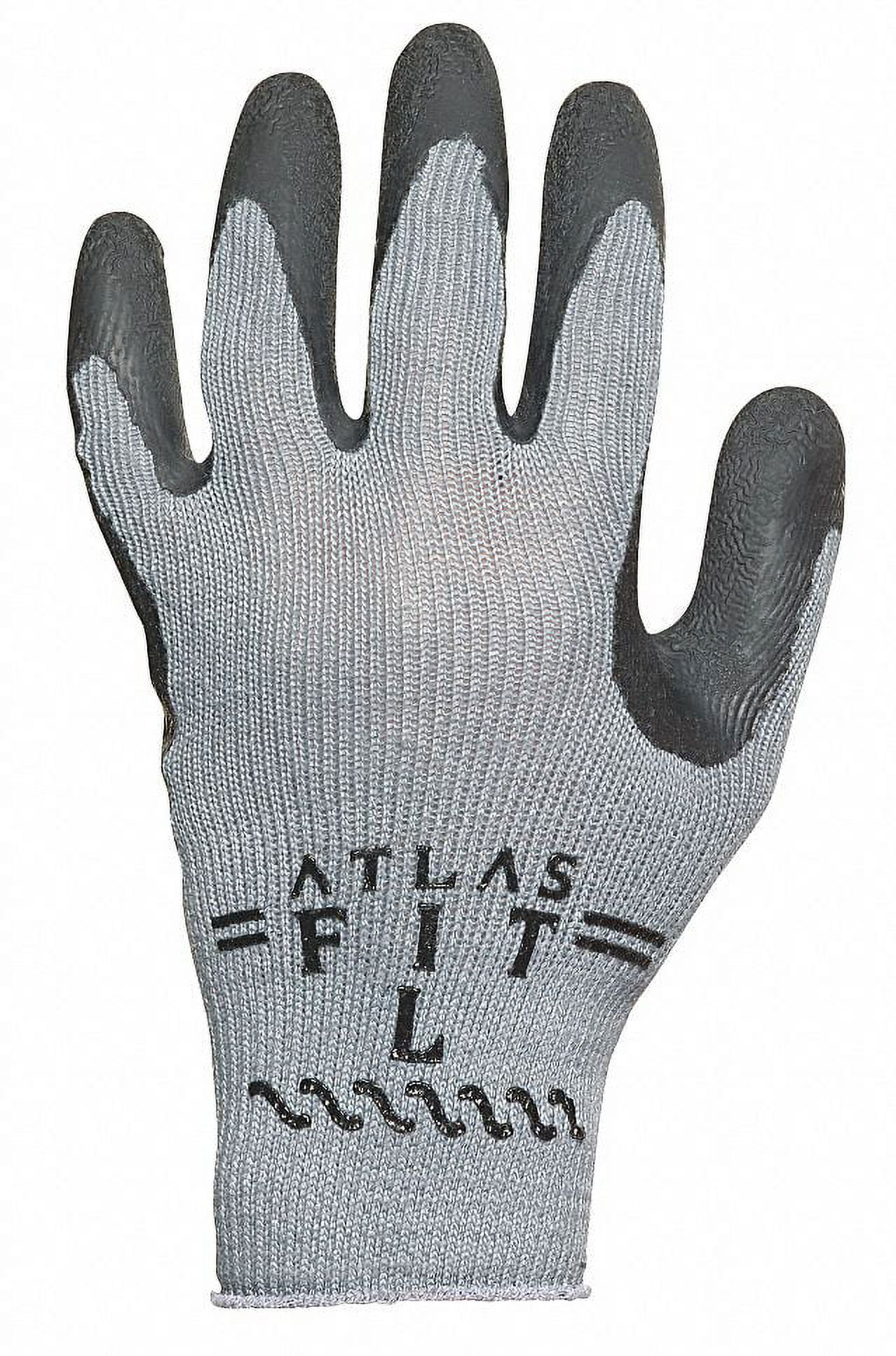 SHOWA Atlas 300B Natural Latex Palm Coated General Purpose Work Glove ... SHOWA Atlas 300B Natural Latex Palm Coated General Purpose Work Glove ...