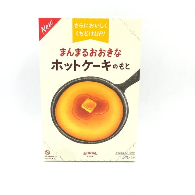 Showa Sangyo Soufflé Pancake ,Fluffy Powder Mix 200g舒芙蕾蛋糕鬆餅預拌粉 ...