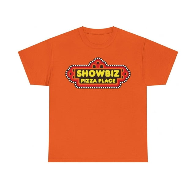 Showbiz Pizza Place Logo Restaurant T-shirt - Walmart.com
