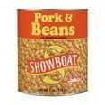 Showboat Small White Beans with Pork, 112 oz Can - Pack of 6 - Walmart.com