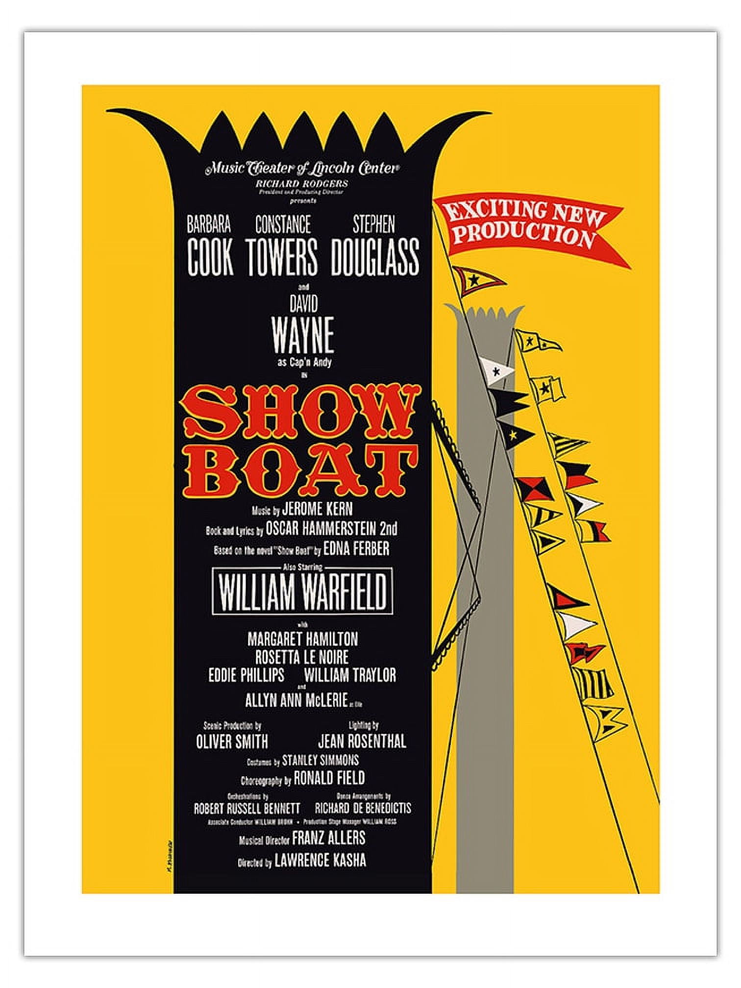 Showboat - Starring Barbara Cook and Constance Towers - Vintage ...