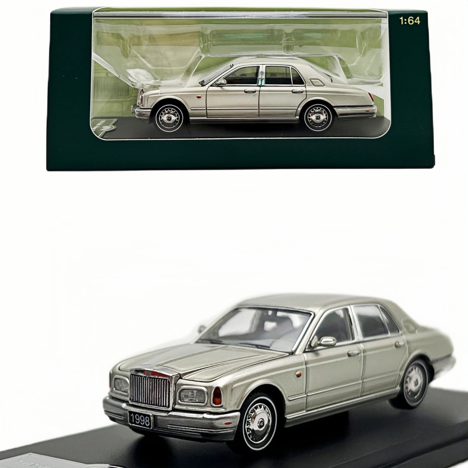 Showcase Centerpiece Silver Seraph Alloy Model Car Detailed Replica for ...