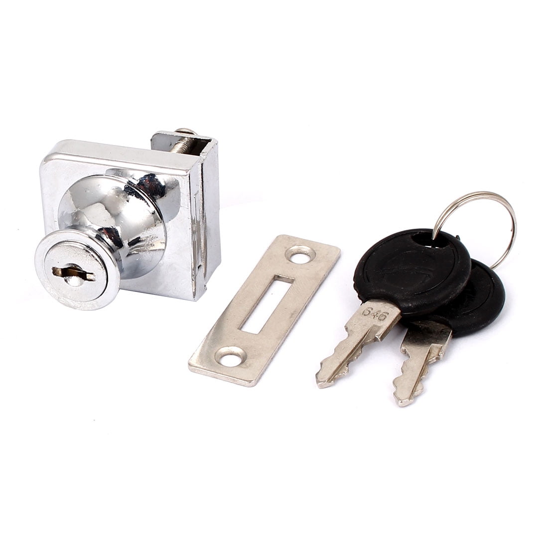 Showcase Display Cabinet Drawer Glass Door Locks with keys Single Head ...