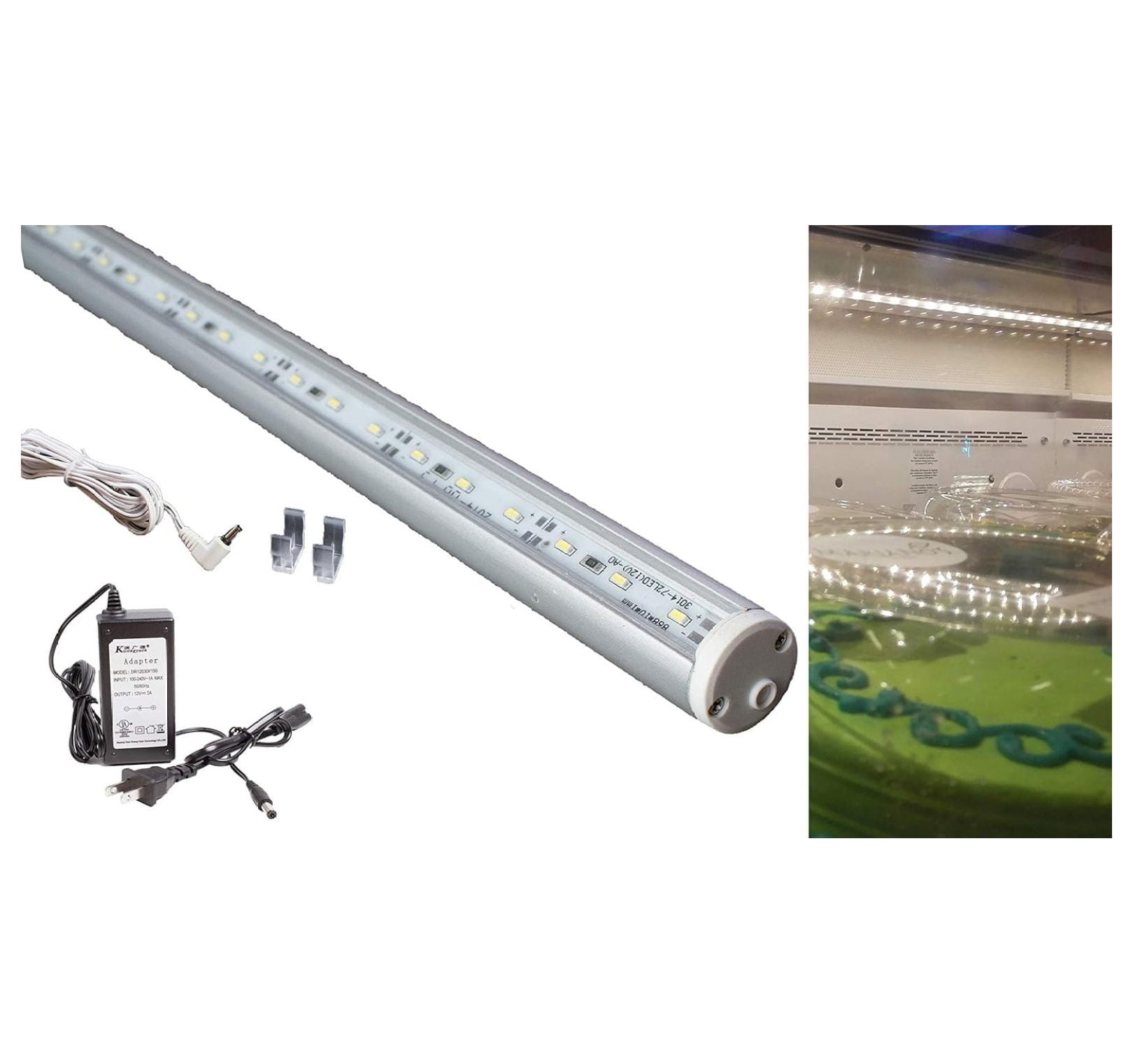 Showcase Display LED Light Linkable for Jewelry Display C3014 Series ...